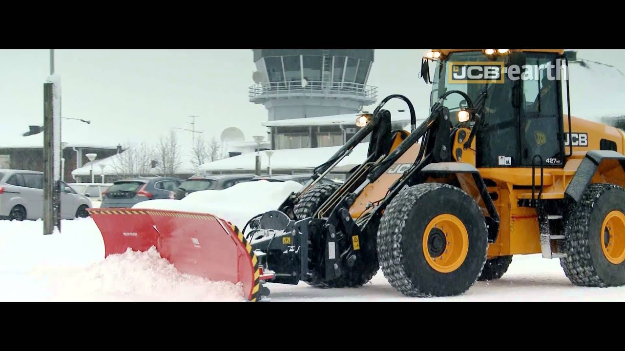 JCB Ice Movers - YouTube