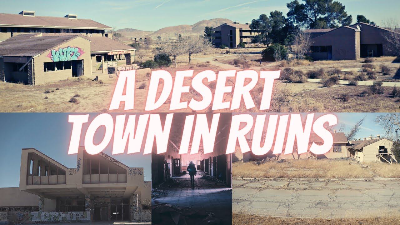 Abandoned MILITARY Base and HOSPITAL | George's Air Force Base - YouTube