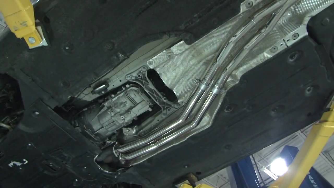 ECS Tuning: 335i Billy Boat Exhaust System - YouTube