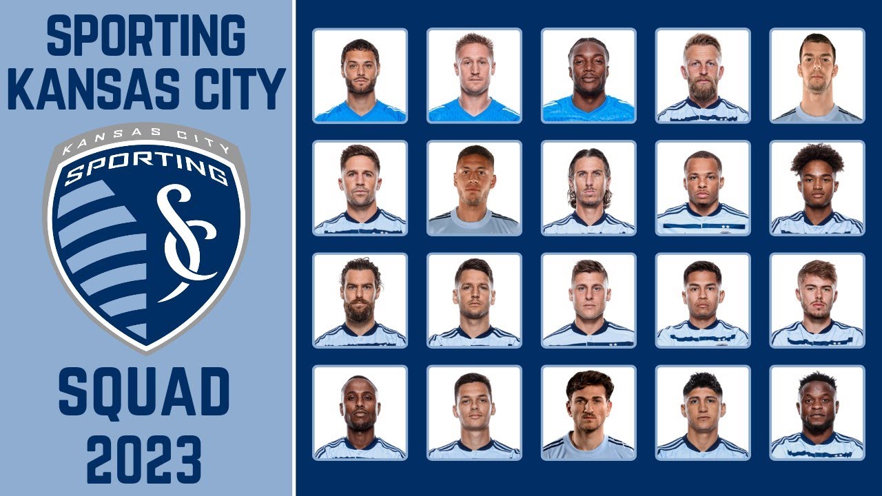 SPORTING KANSAS CITY Squad 2023 | Sporting Kansas City Squad MLS 2023 ...