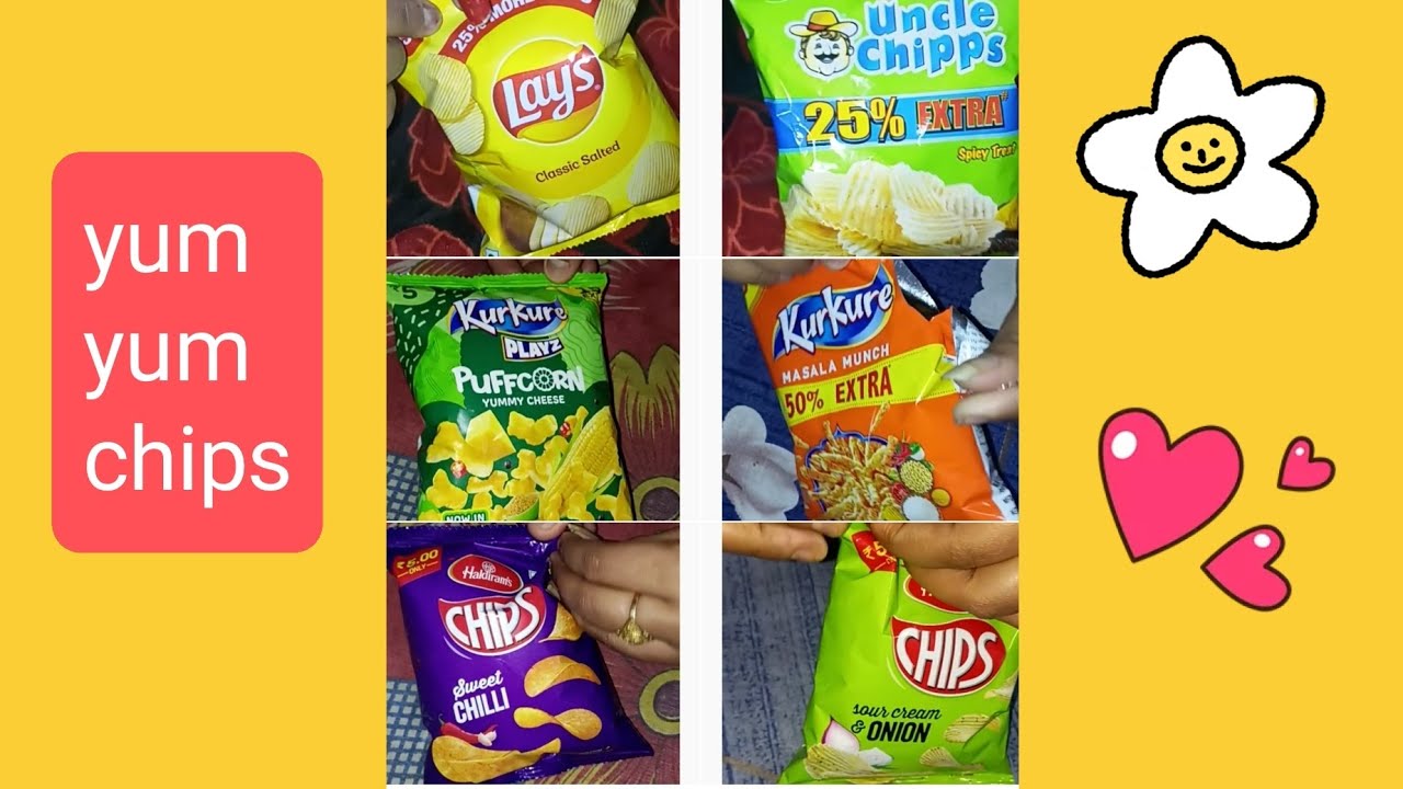 yummy yummy chips - YouTube
