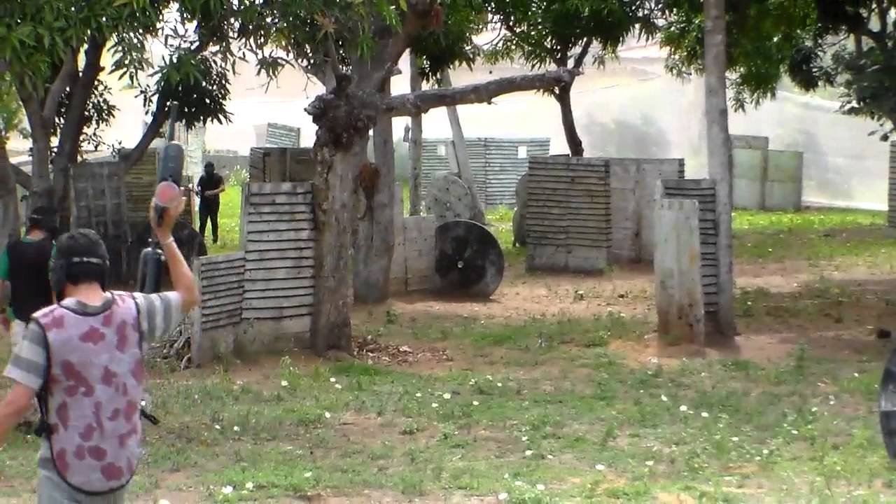 Real Action Paintball estrada da redinha - YouTube