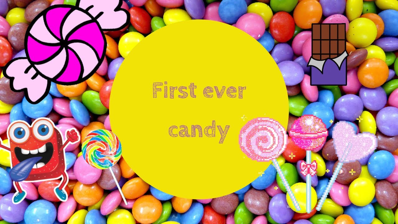 Facts about first ever candy and it’s types - YouTube