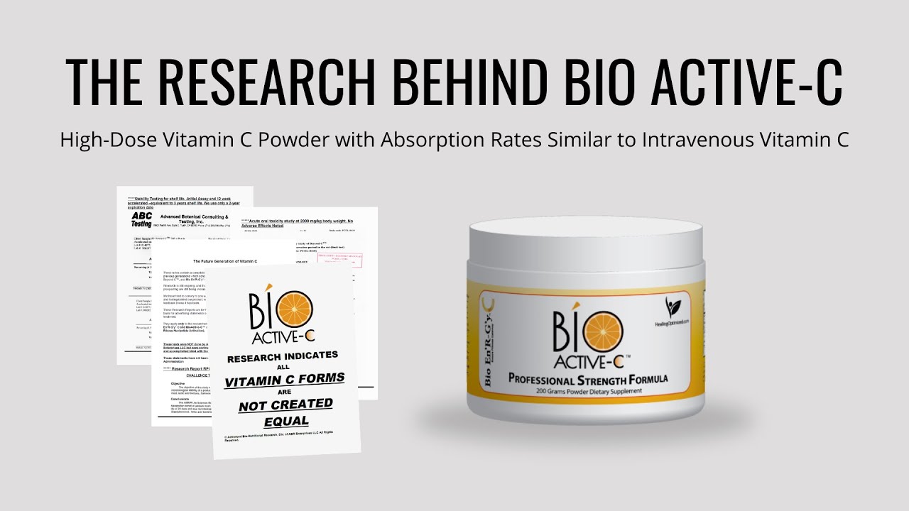 Bio Active-C Research Video - YouTube