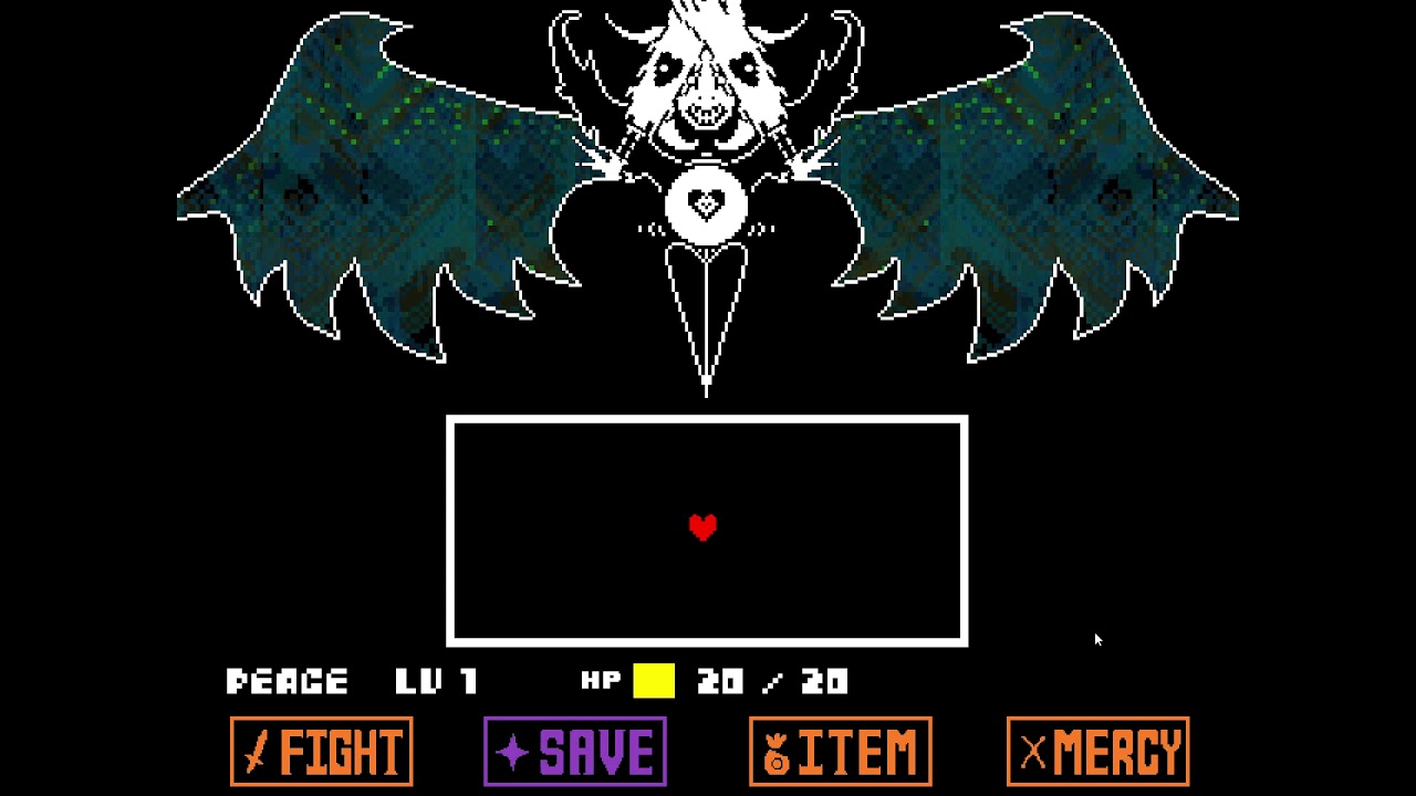 Undertale Asriel Dreemurr fight (true pacifist) (spoilers) - YouTube