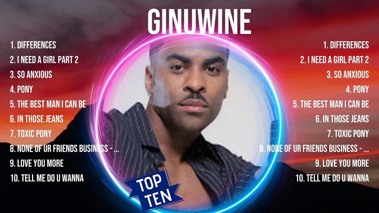 G I N U W I N E Top 10 Best Songs 🔥 Best Collection 2024 🔥 Popular ...