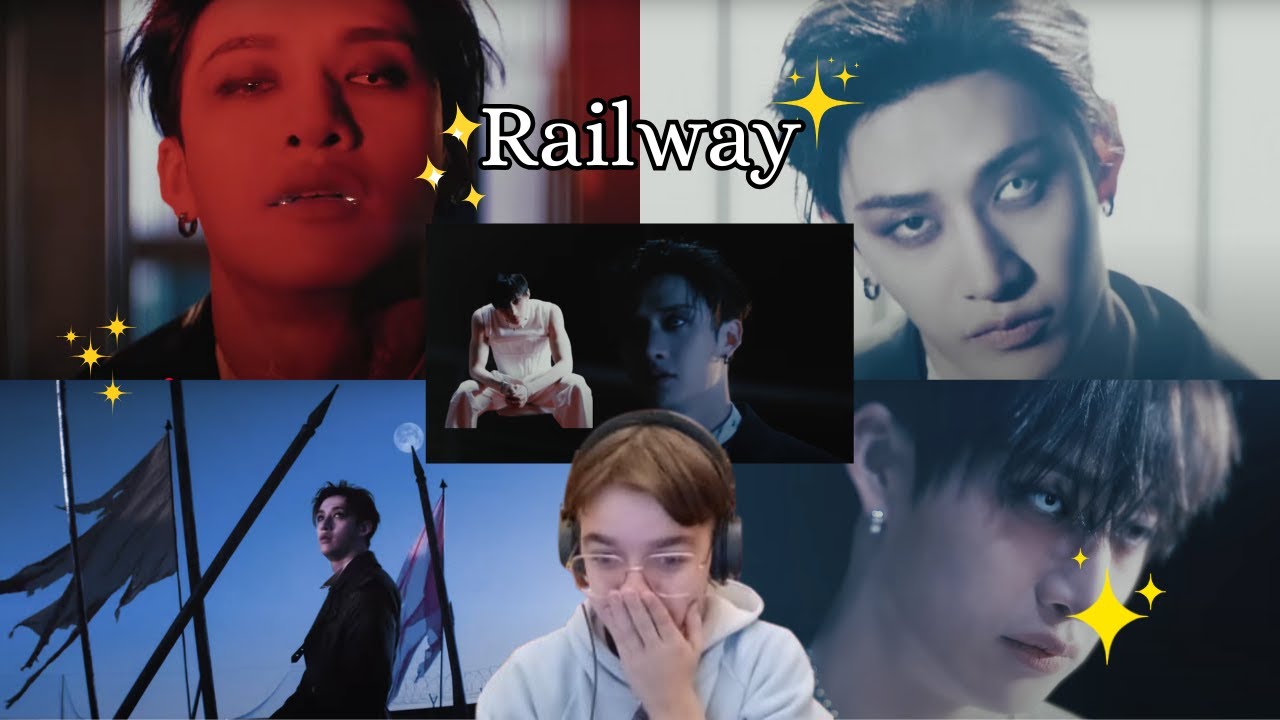 Reaccionando a Railway de Bang Chan 🛐 - YouTube