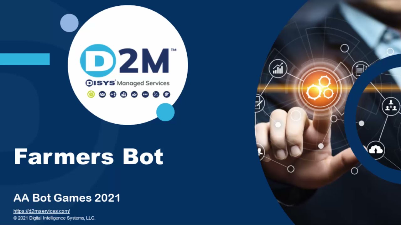 Farmers Bot - YouTube