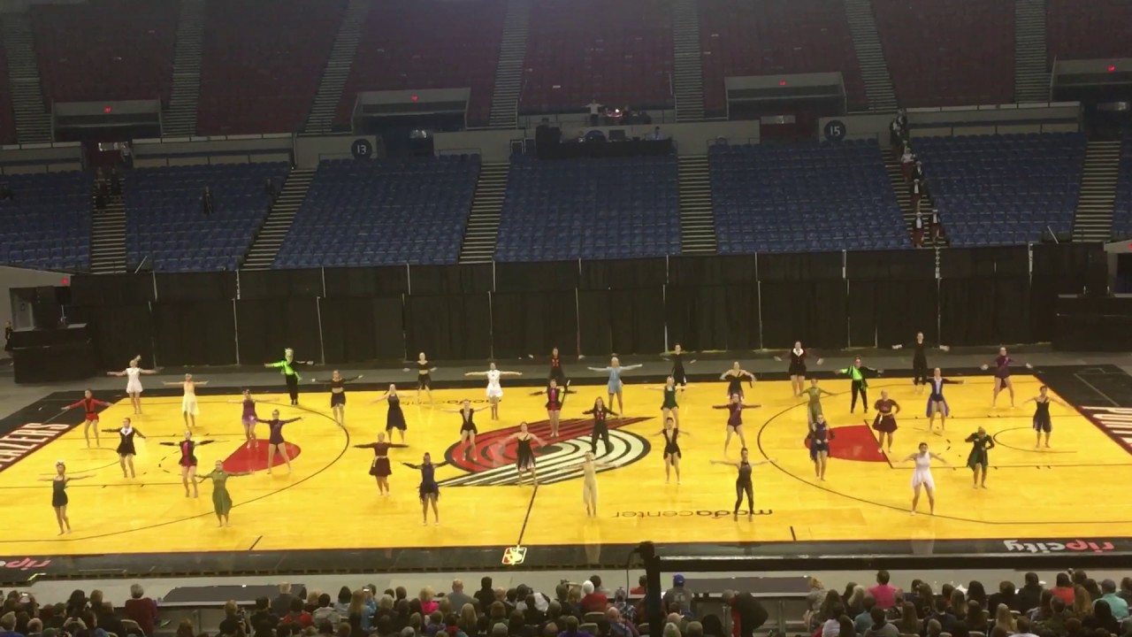 Oregon Dance and Drill 2017 All-State Team - YouTube