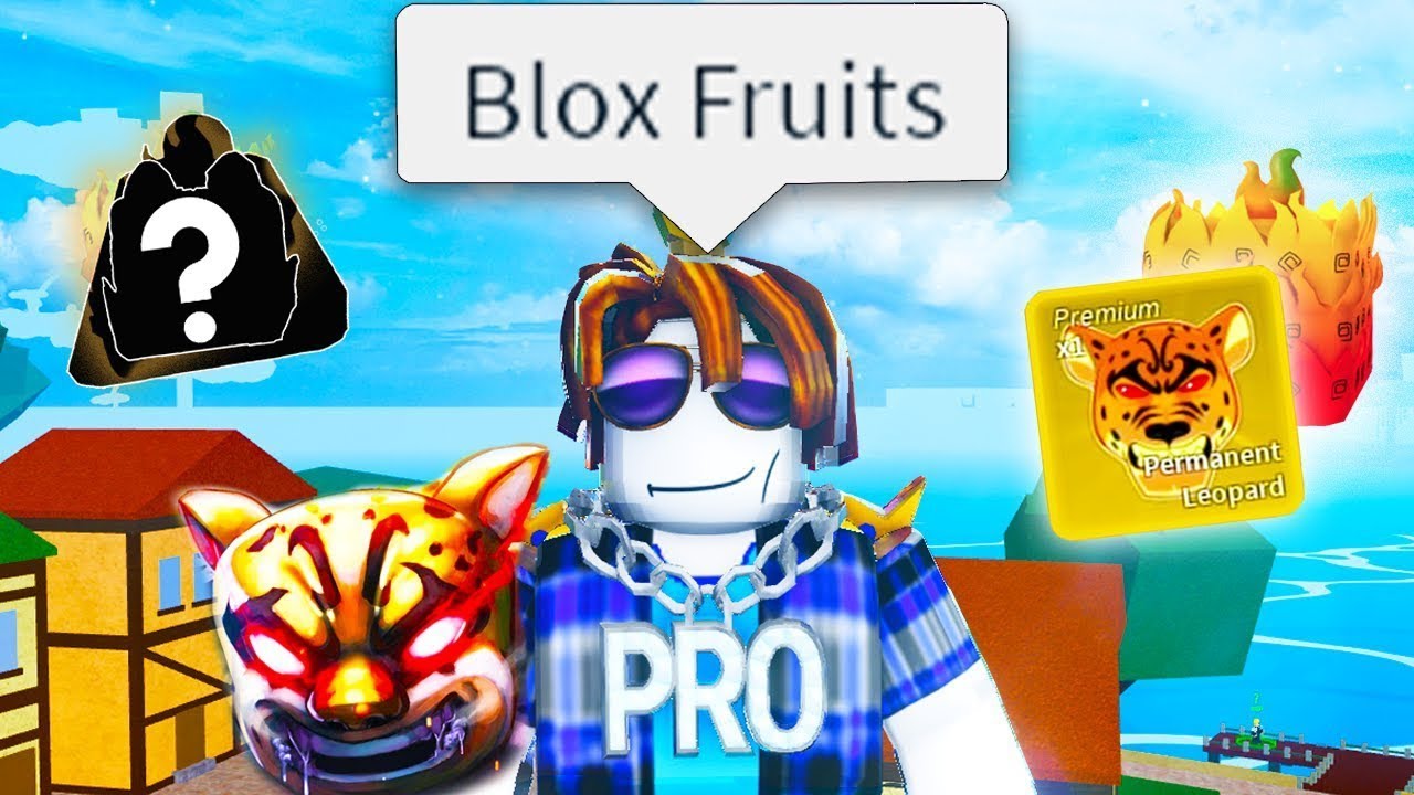 Roblox's blox fruit is amazing - YouTube
