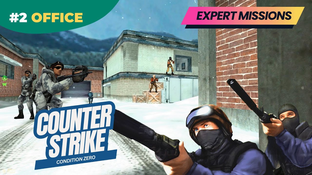 How to Beat Office Expert Missions in Counter Strike Condition Zero ...