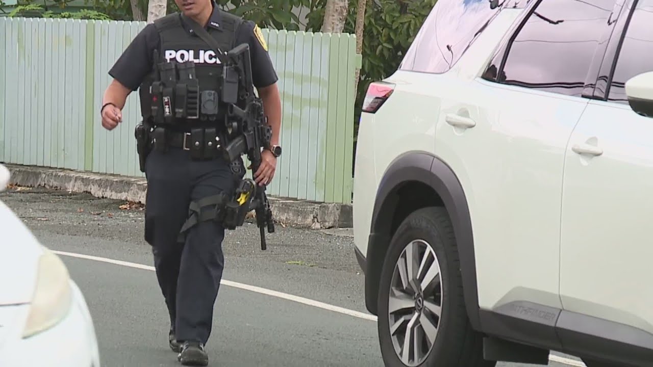 Booth Road reopened after morning police investigation - YouTube