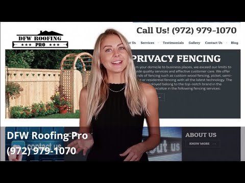 DFW Roofing Pro Mckinney Tx (972) 979-1070 - YouTube