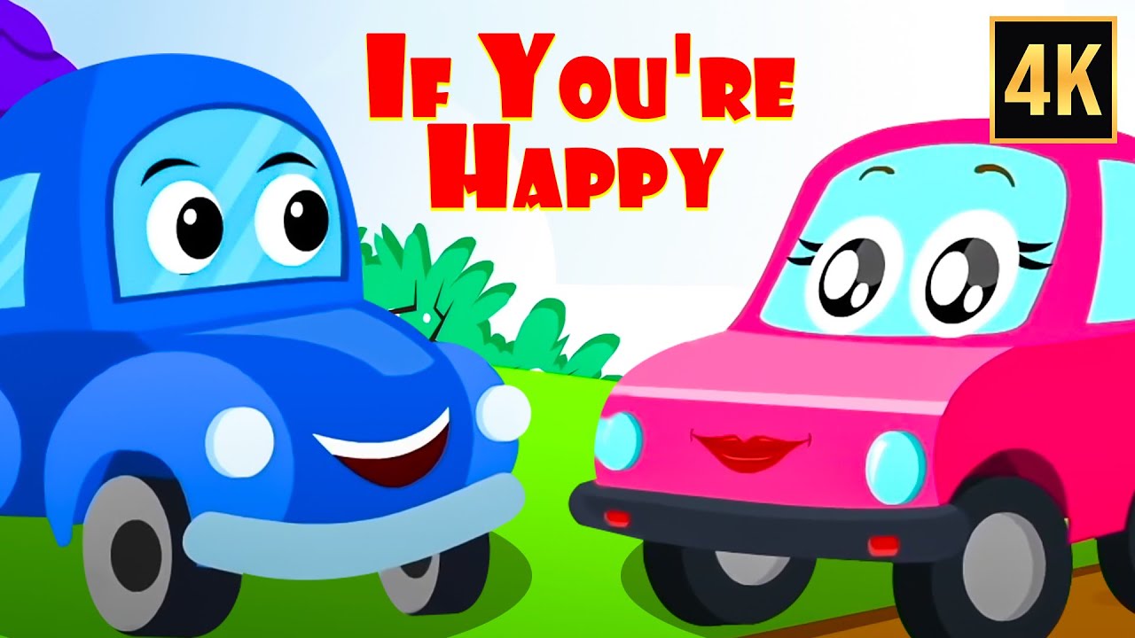 If You’re Happy and You Know It - Fun Nursery Rhymes & Educational ...