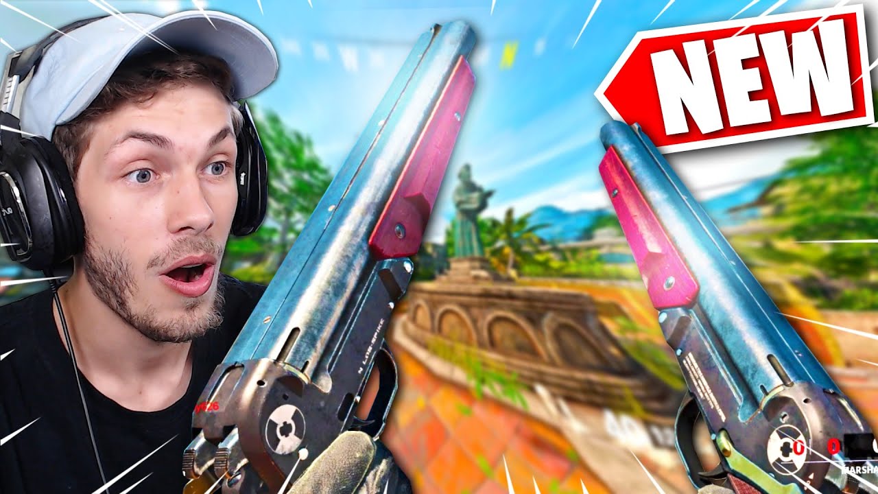 The NEW MARSHAL PISTOL has FIRE ROUNDS in COLD WAR! *Best Marshal Class ...