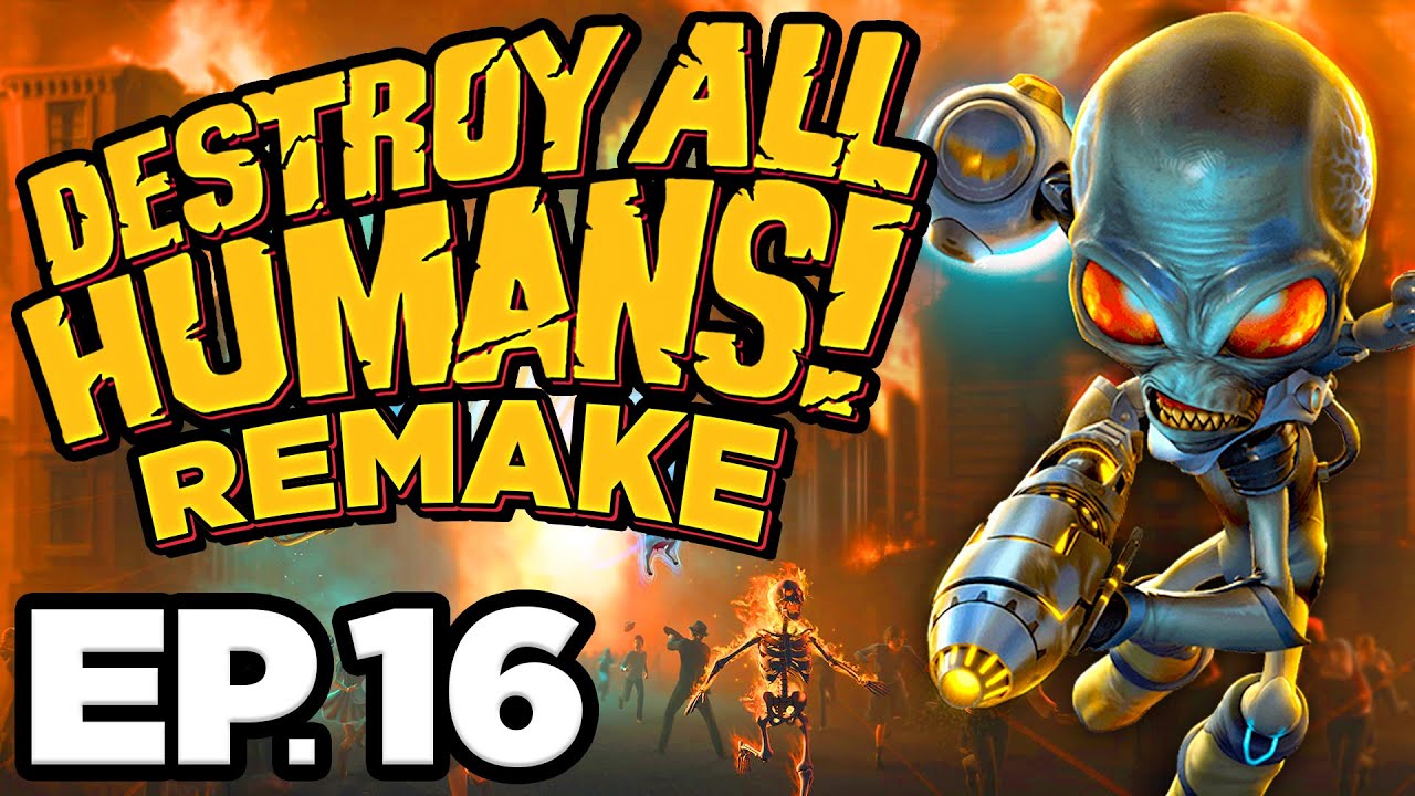 ⚡️ SHOCKING DEVELOPMENTS & UNION TOWN!!! - Destroy All Humans! Remake ...