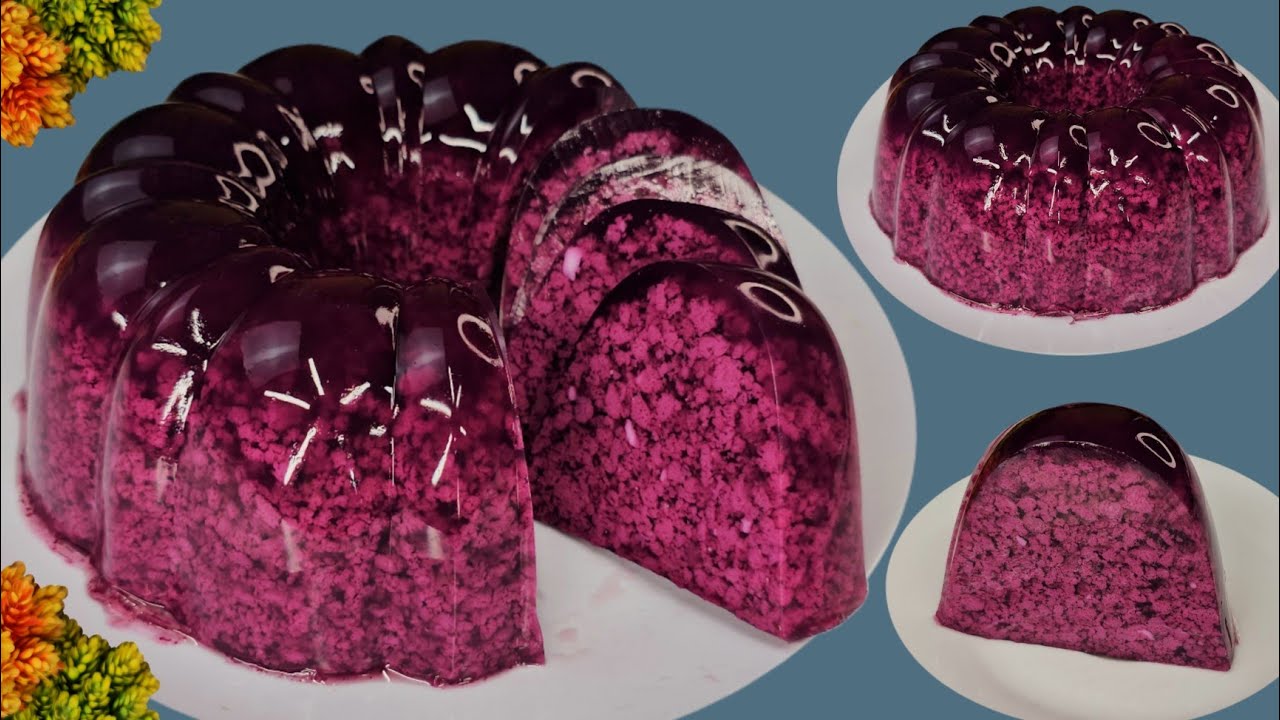 PUDING UBI TALAS : : SAMPE GAK TEGA MAU MAKAN, SEBENING CRISTAL - YouTube