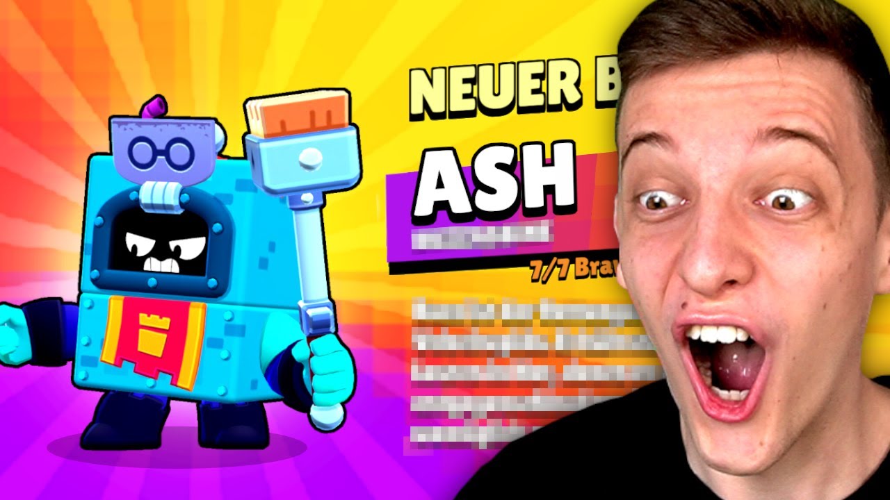 NEUER BRAWLER ASH, NEUER MODUS, NEUE SKINS...AUGUST UPDATE! 😱 Brawl ...