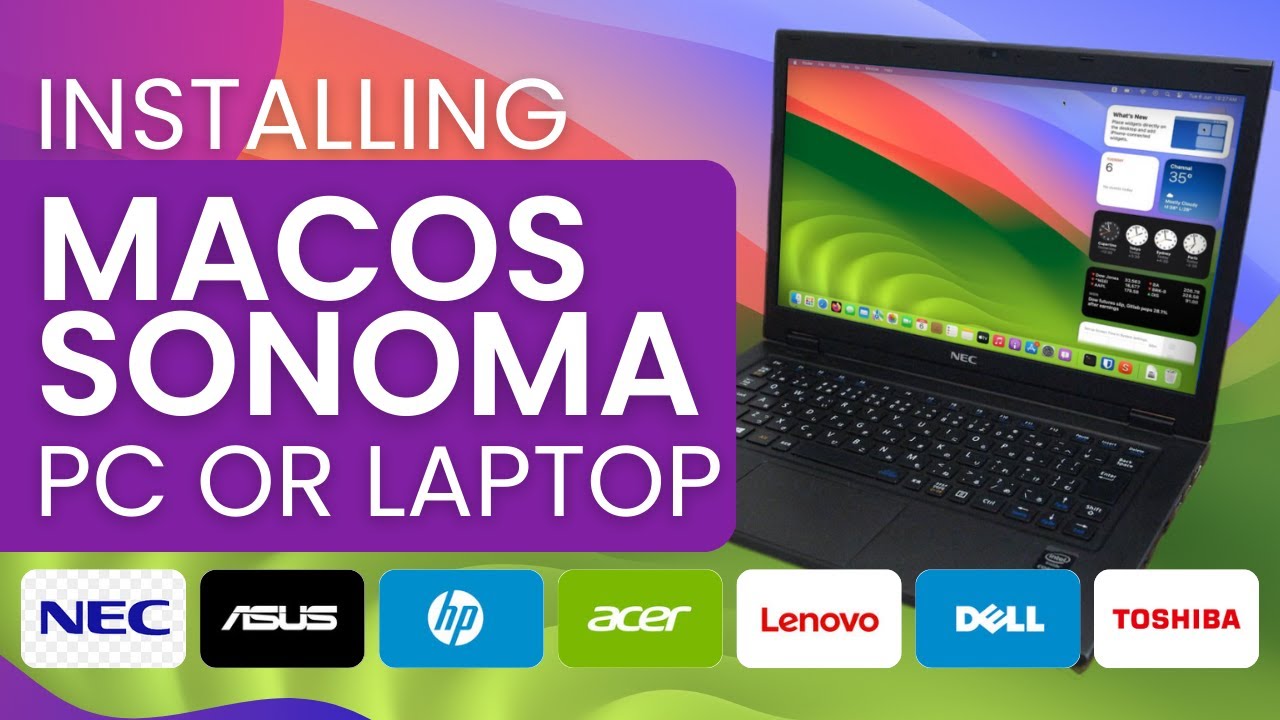 [OLD]Hackintosh Install MacOS Sonoma on your PC or Laptop - The Easy ...