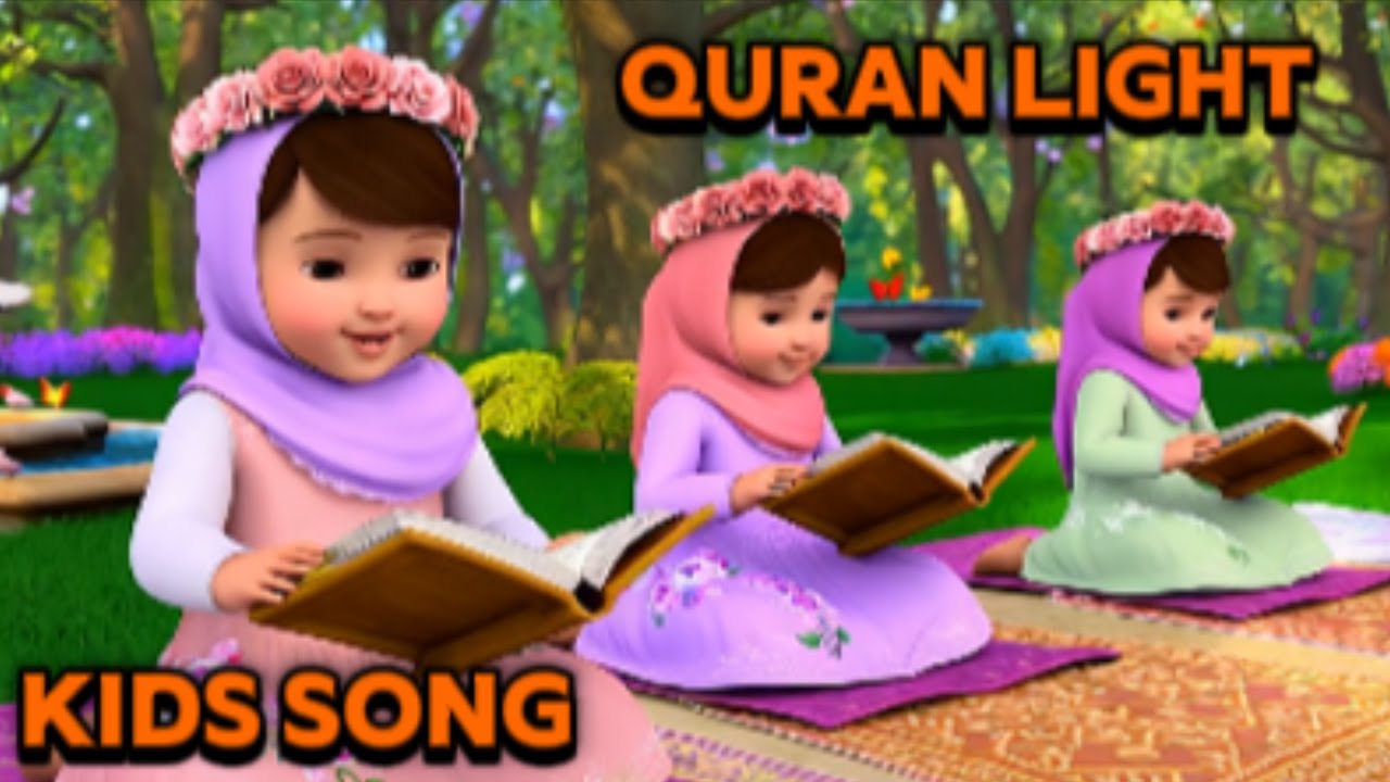 Quran light | kids naat | kids Nasheed | Islamic Rhymes TV - YouTube
