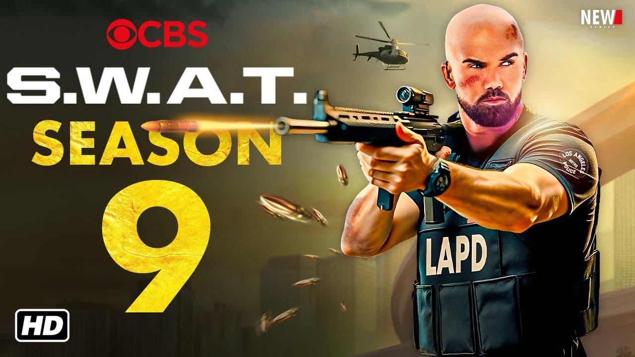 S.W.A.T. Season 9 Trailer - CBS, Release Date, Episode 1, Cast, Plot ...