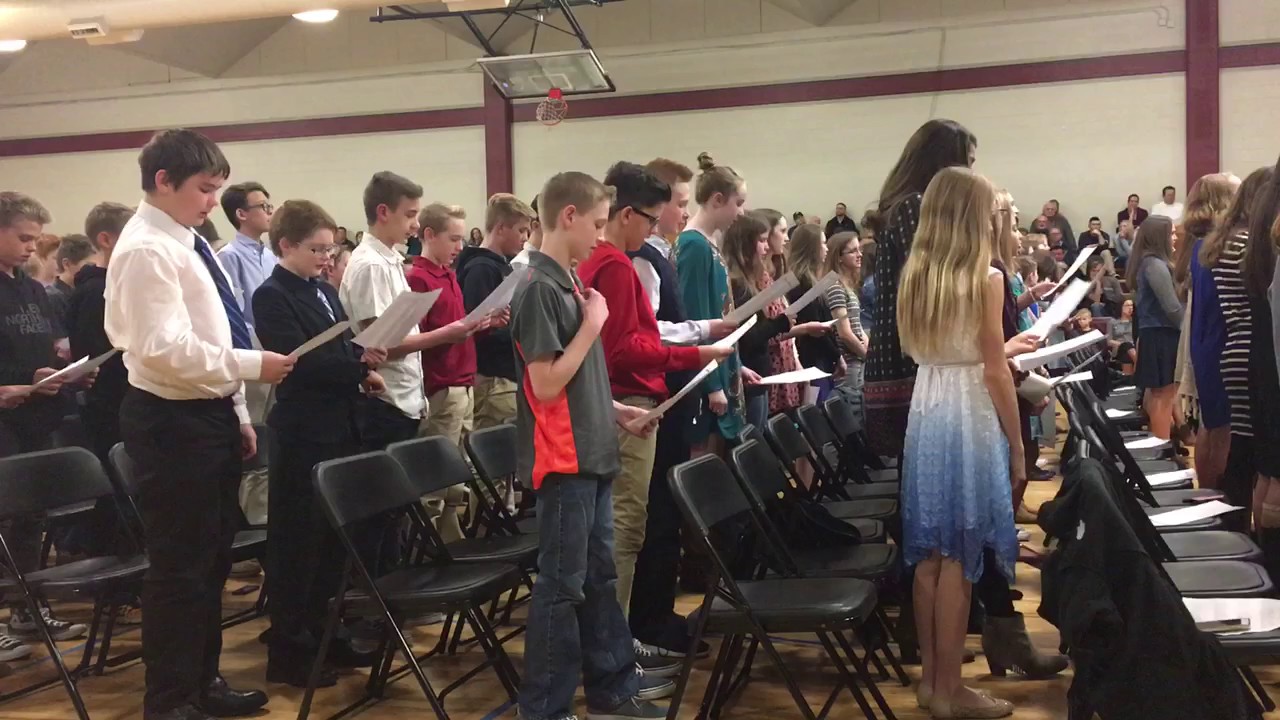 NJHS Pledge - YouTube