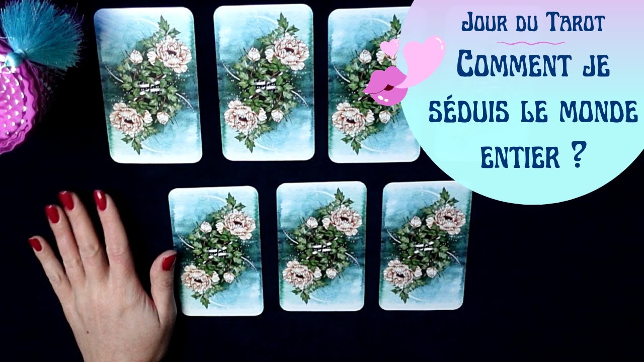 COMMENT JE SEDUIS LE MONDE ENTIER ? - Tirage de Tarot à choix - YouTube
