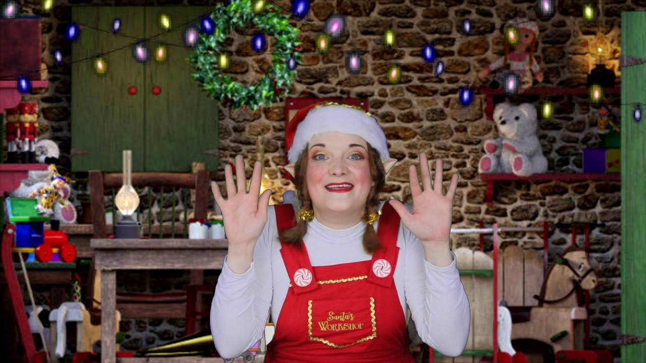 Children's Christmas Crafts with Elf Twinkle Toes - How to make a ...
