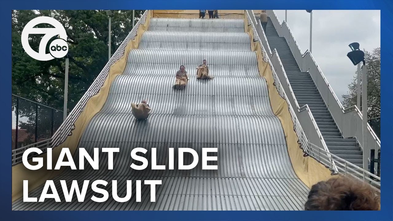 Lawsuit involving giant slide at Belle Isle filed by Detroit mother ...