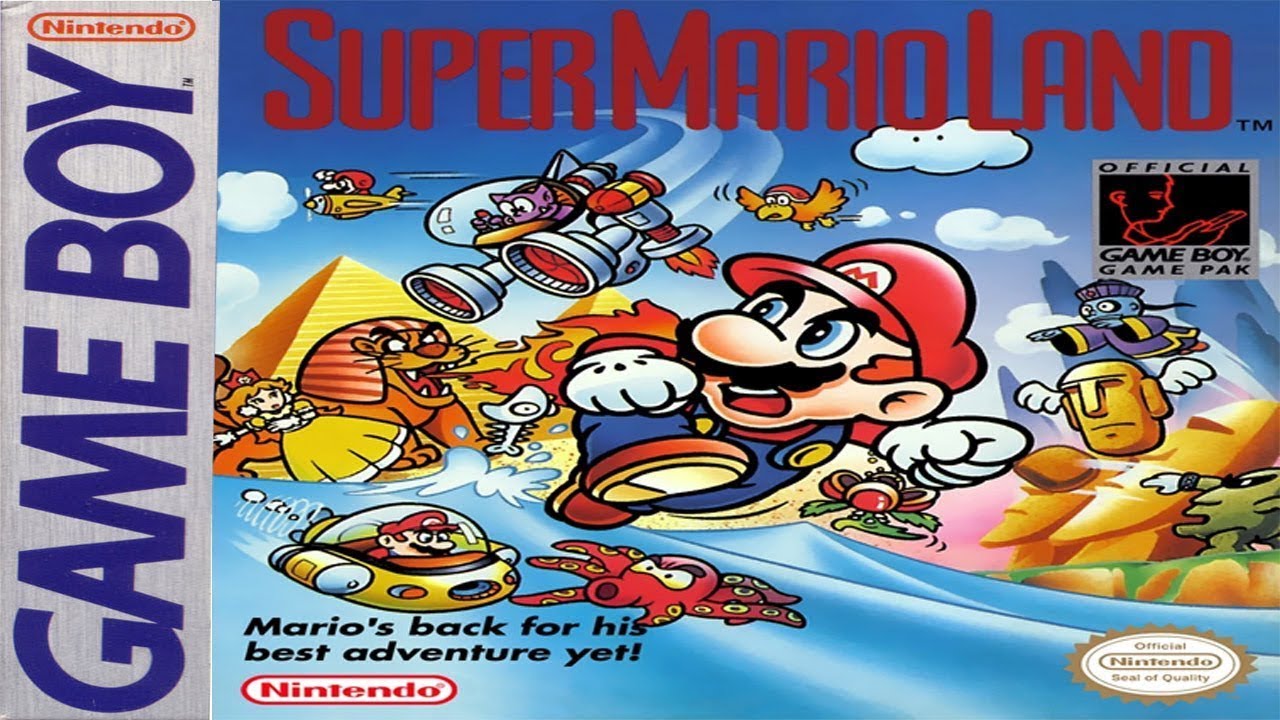 Super Mario Land (Nintendo Game Boy) - Full Playthrough - YouTube