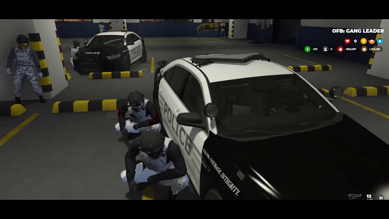 OFB & Latin Kings vs PD & FIB | FiveM - YouTube