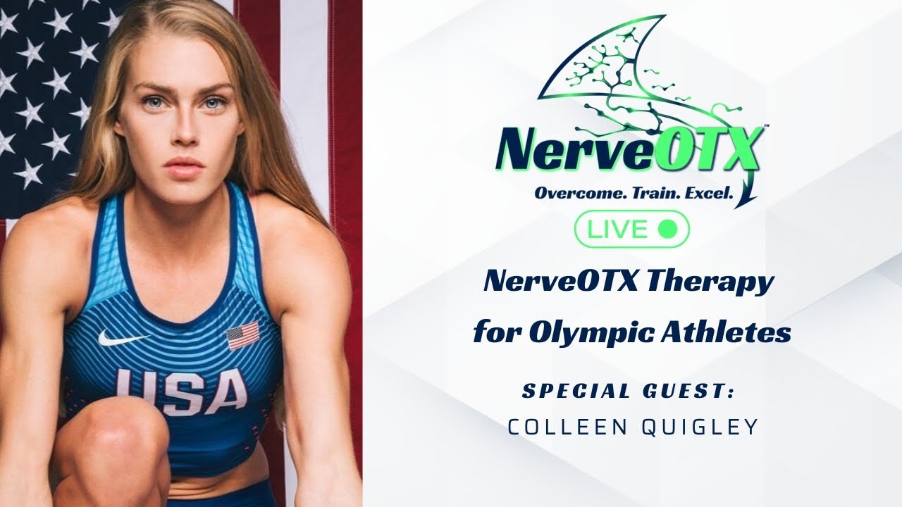 NerveOTX Live Interview with Colleen Quigley - YouTube