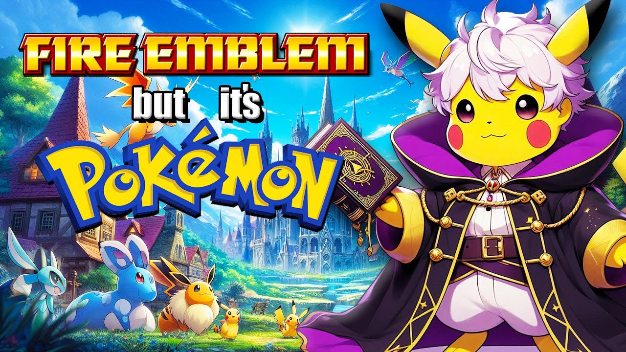It's Fire Emblem but... a POKÉMON Adventure! - YouTube