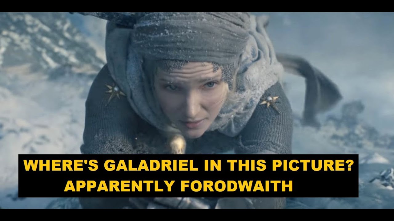 The Rings of Power - The Area of Forodwaith Confirmed??? - YouTube