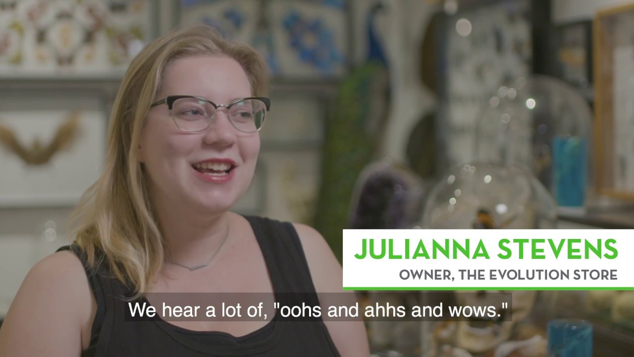 Clover Story: The Evolution Store - YouTube