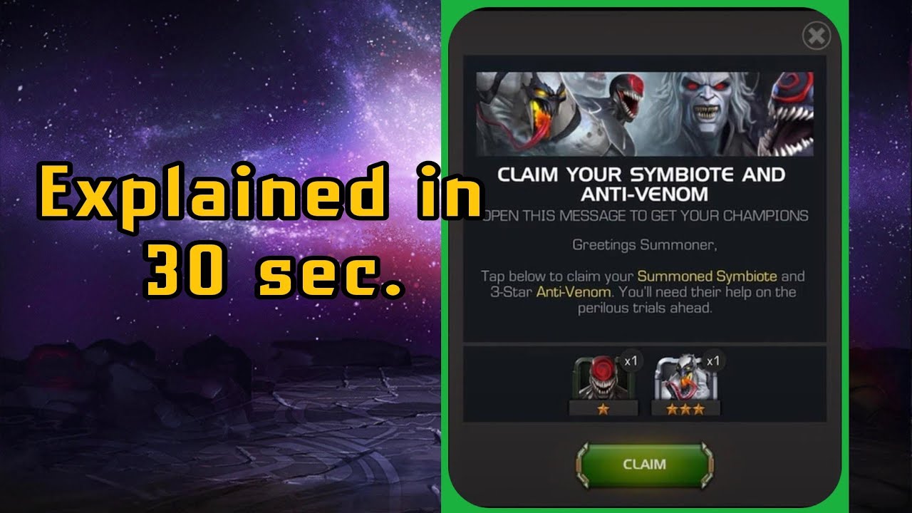 How to get anti-venom and summoned symbiote | Free 3- star anti-venom ...