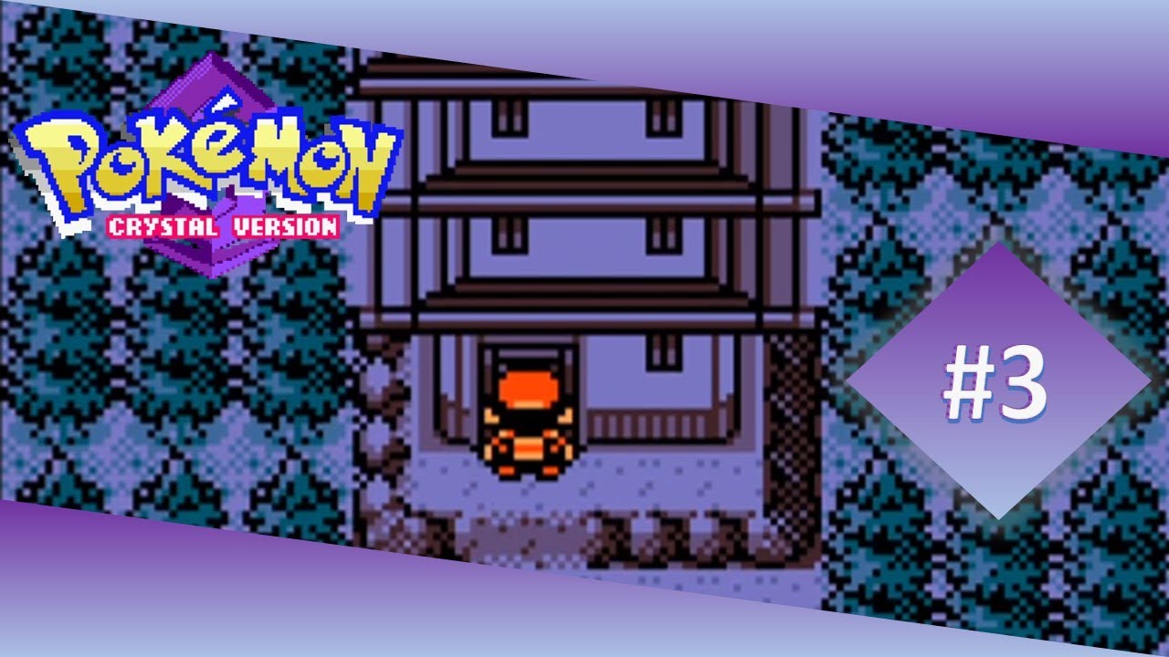 Pokemon Crystal Episode #3: Sprout Tower! - YouTube