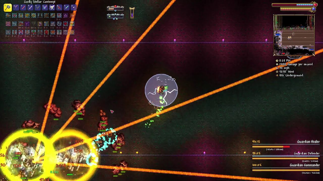 Profaned Guardians [Terraria][Calamity][Revengeance][Legendary][Melee ...