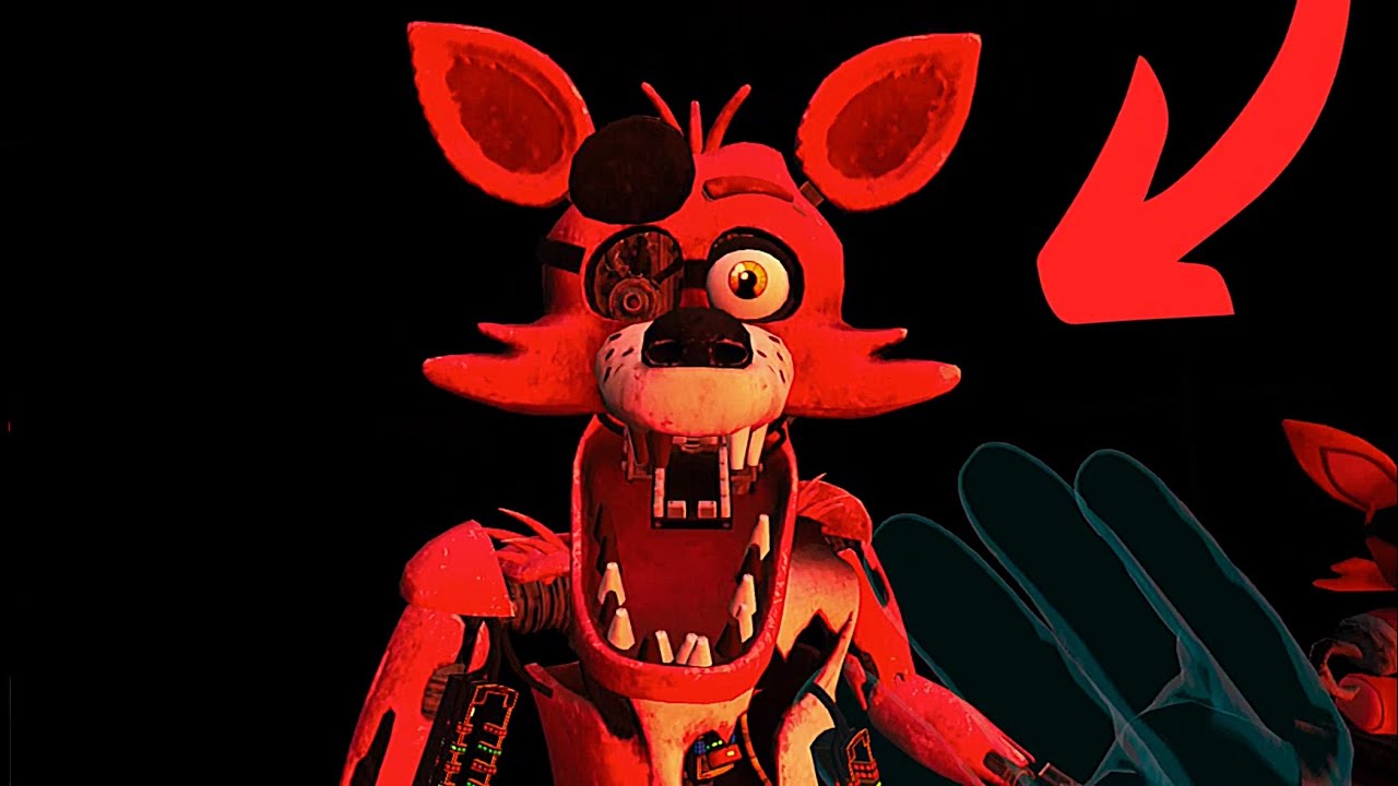 We HAVE TO REPAIR BROKEN FOXY (SCARY) - YouTube