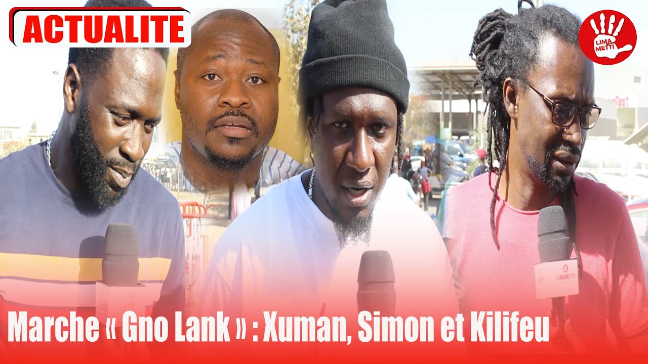 Marche "Gno Lank" : Xuman, Simon et Kilifeu occupent les premiers rangs ...