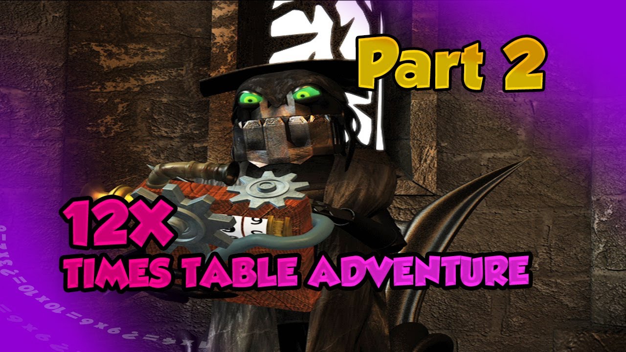 12X TIMES TABLE ADVENTURE PART 2 YouTube 12x-times-table-adventure-part-2-youtube