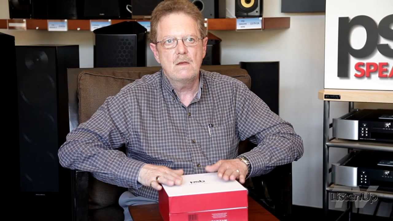 ListenUpdate - Paul Barton (PSB Headphones) - YouTube