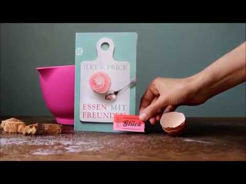 Ilke S. Prick lädt ein zur Lektüre ihres Buches »Essen mit Freunden«
