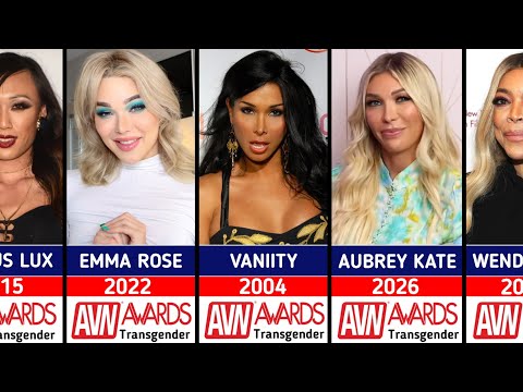 Every AVN Awards Winner Best Transgender Performer Of The Year 2004-2026