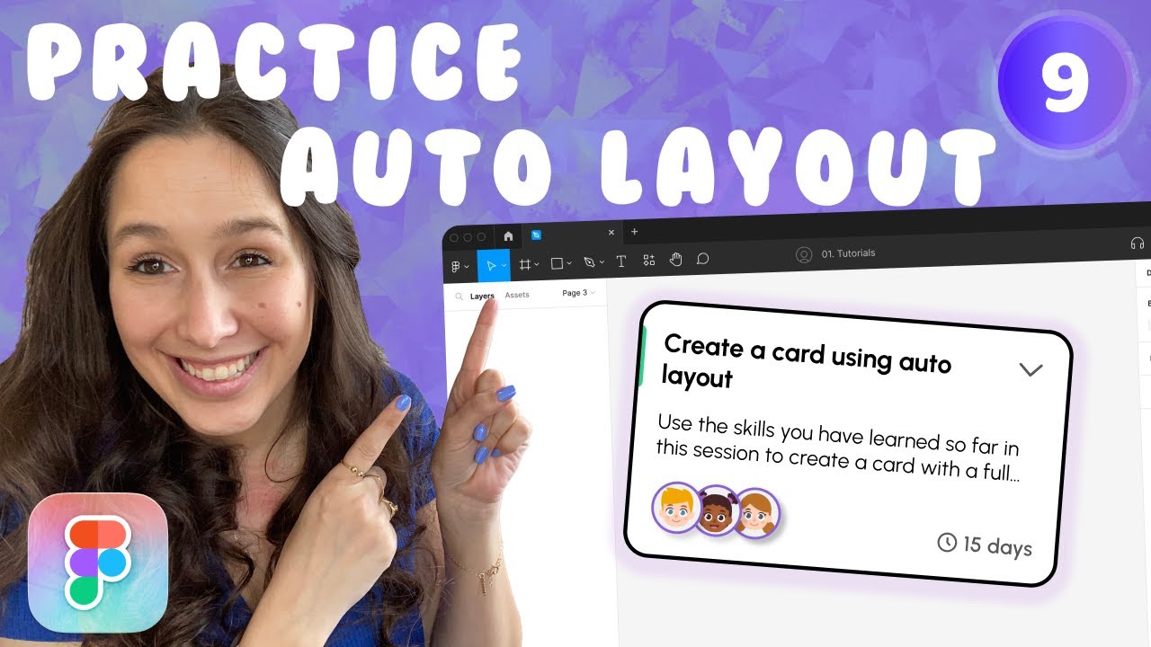 Practice Figma Auto Layout | Build a complex card using Auto Layout ...