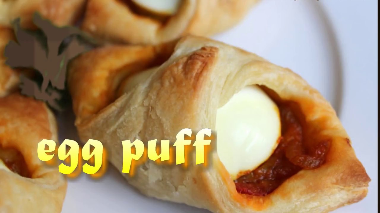 how to make egg puff - YouTube