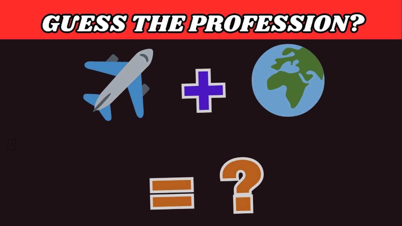 Guess THE PROFESSION BY EMOJI IN 5 Seconds | Quiz Easy - YouTube