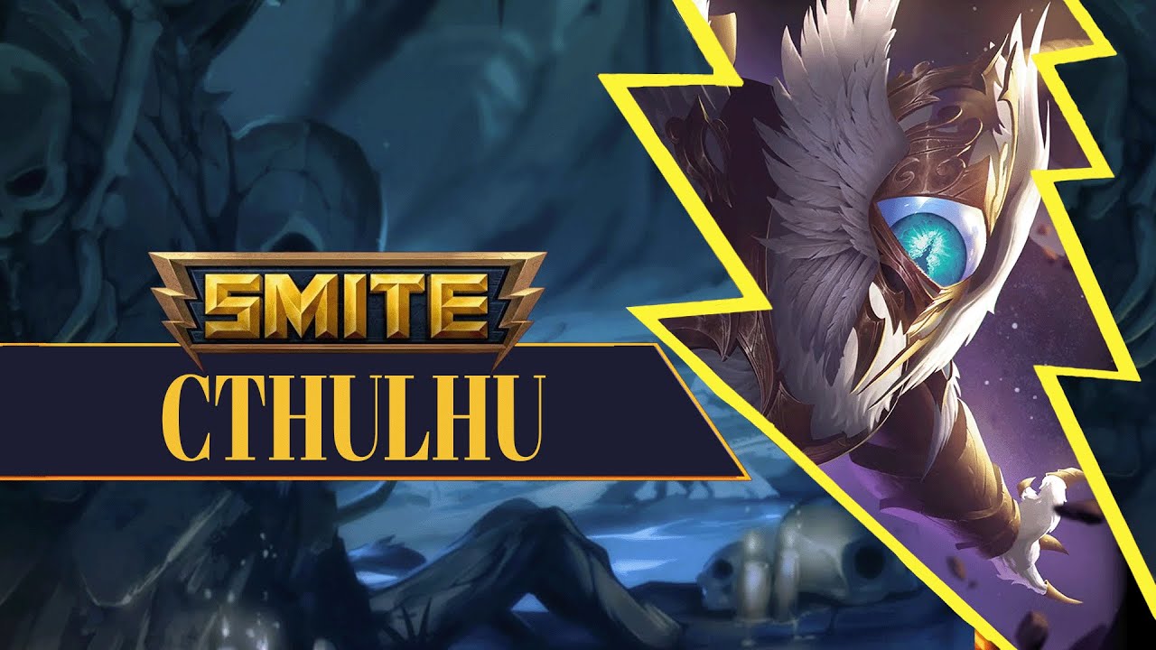 SMITE - " PENSA NUMA SKIN FEIA !" - CTHULHU TANK - Skin Angel of Chaos ...