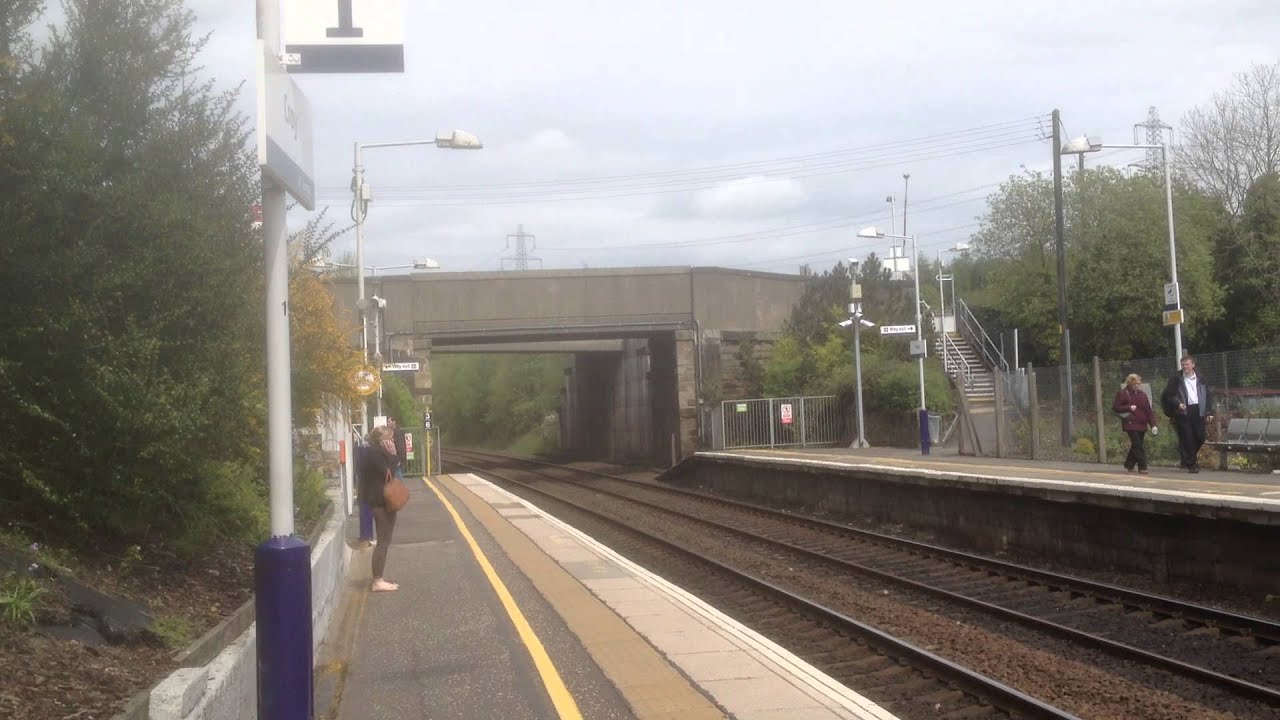 Croy Train Station - YouTube