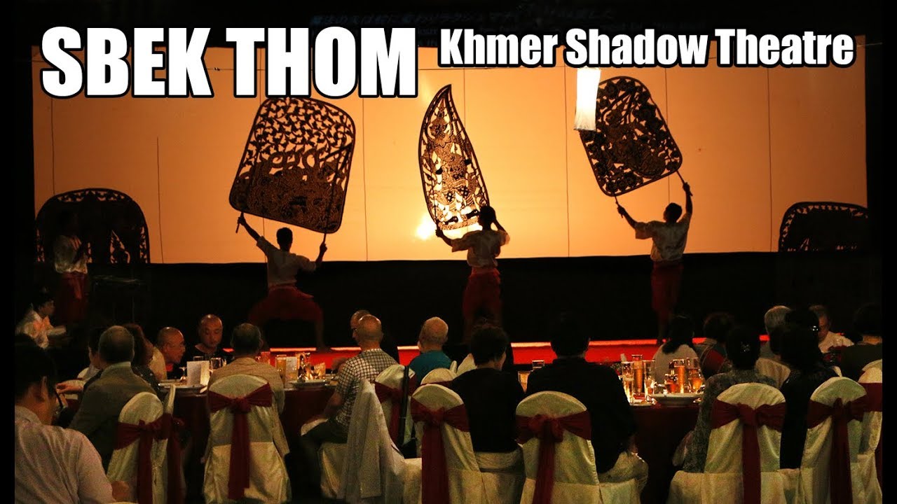 Sbek Thom, Khmer shadow theatre - YouTube